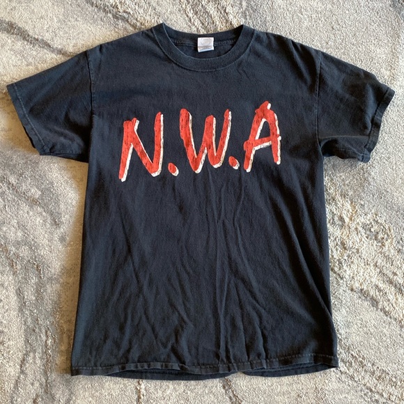 Delta | Shirts | Black Nwa Straight Outta Compton Tshirt Mens Medium | Poshmark